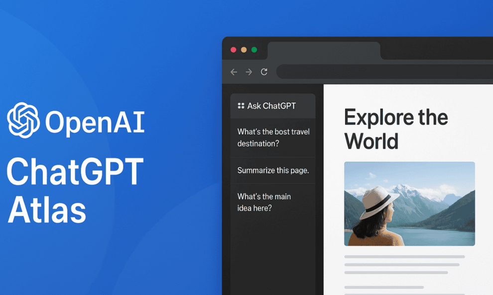 ChatGPT Atlas: OpenAI startet KI-Browser und nimmt Google Chrome ins ...