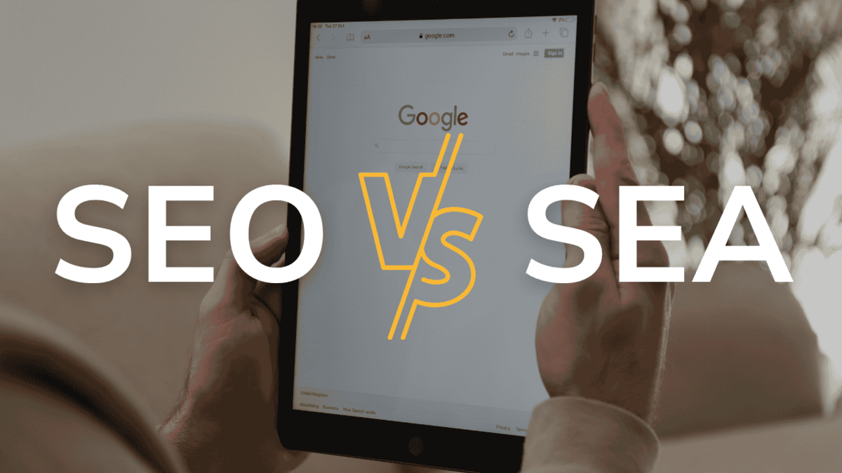 SEO vs. SEA: Wann sich welche Strategie lohnt | krick.com